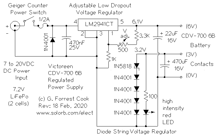 Victoreen CDV-700 6B Geiger Counter Repairs and Improvements